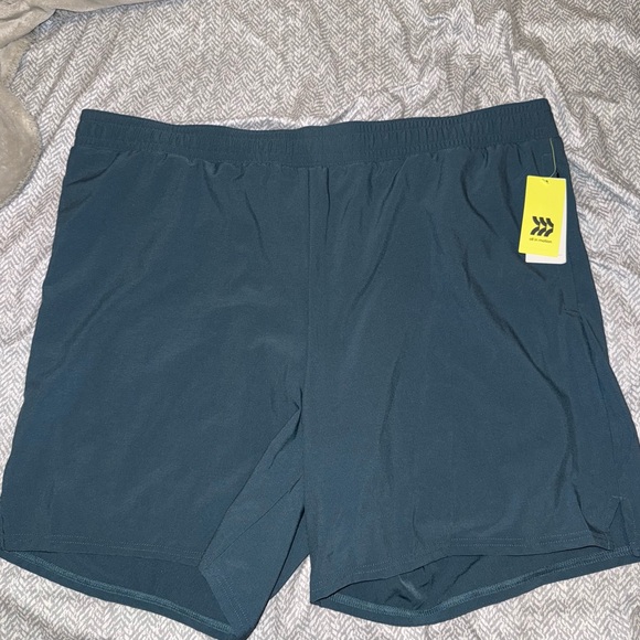 all in motion | Shorts | Men Blue 7 Sport Shorts Xxl Target All In ...